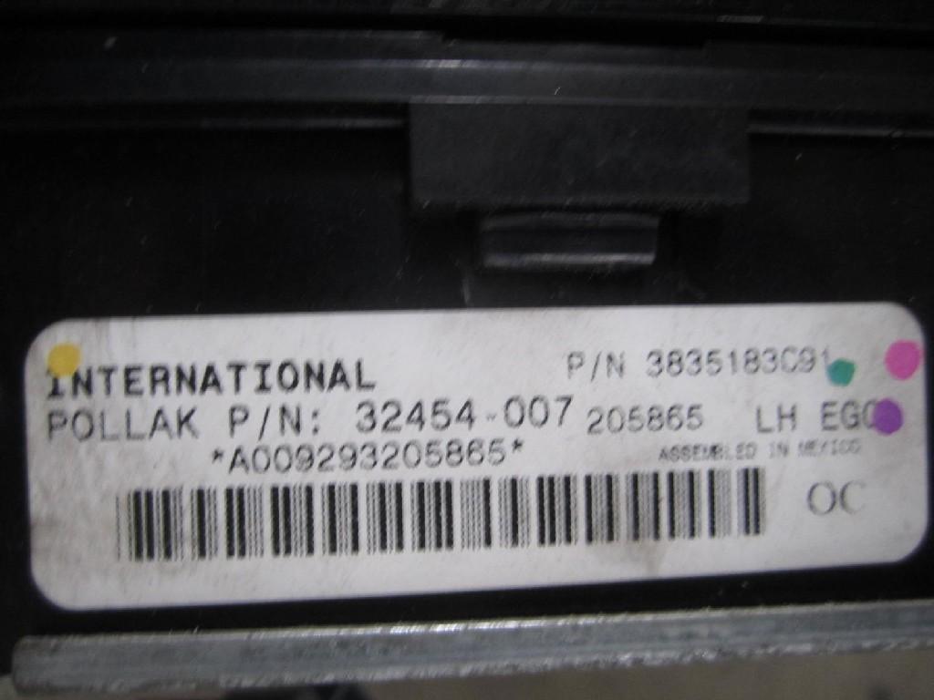2010 INTERNATIONAL PROSTAR GAUGE CLUSTER | Shop Parts | LKQ Heavy Truck