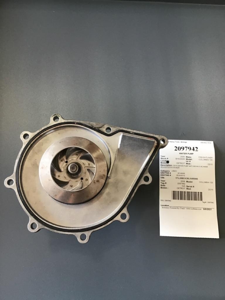 A472 200 04 01 DETROIT DD15 WATER PUMP | Shop Parts | LKQ Heavy Truck