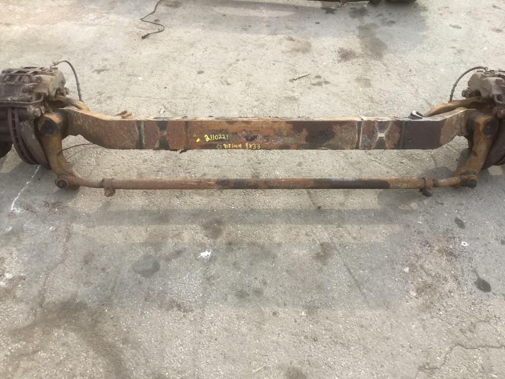 HUB#16067 HENDRICKSON STEERTEK AXLE ASSEMBLY FRONT (STEER) | Shop Parts ...