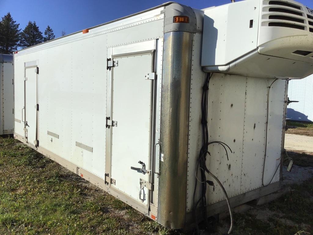 2008 REEFER BOX MORGAN TRUCK BODIES BOX VAN/FLATBED/UTILITY | Shop ...
