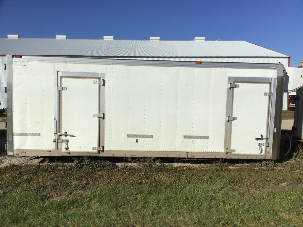 2008 REEFER BOX MORGAN TRUCK BODIES BOX VAN/FLATBED/UTILITY | Shop ...
