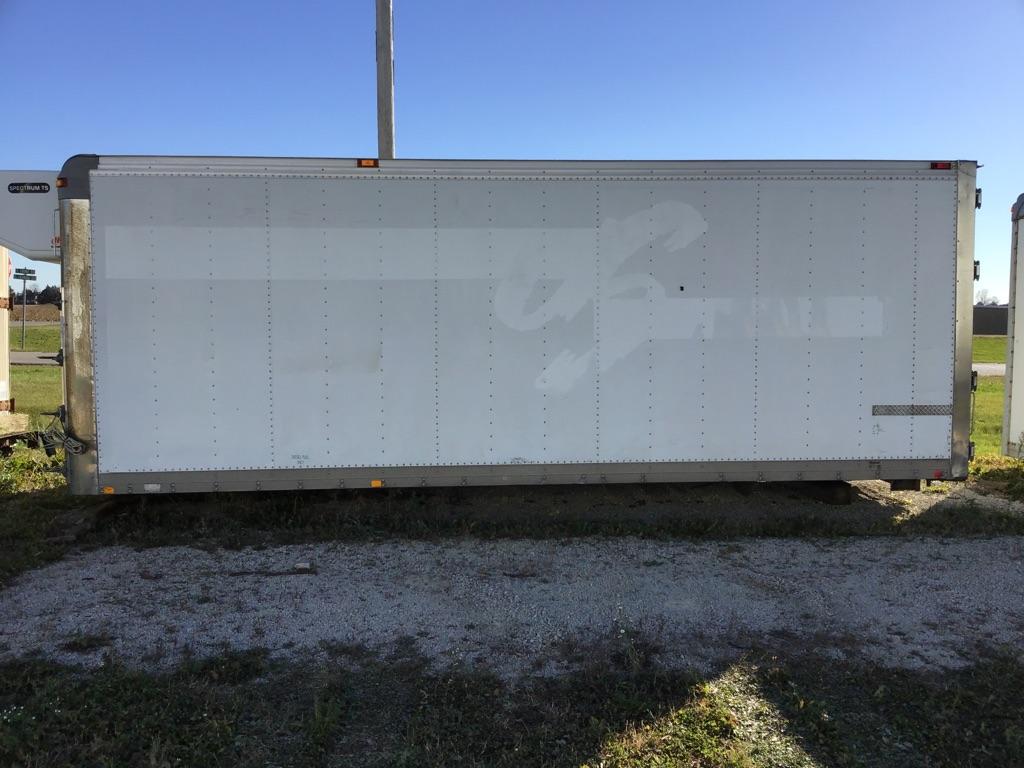 2008 REEFER BOX MORGAN TRUCK BODIES BOX VAN/FLATBED/UTILITY | Shop ...