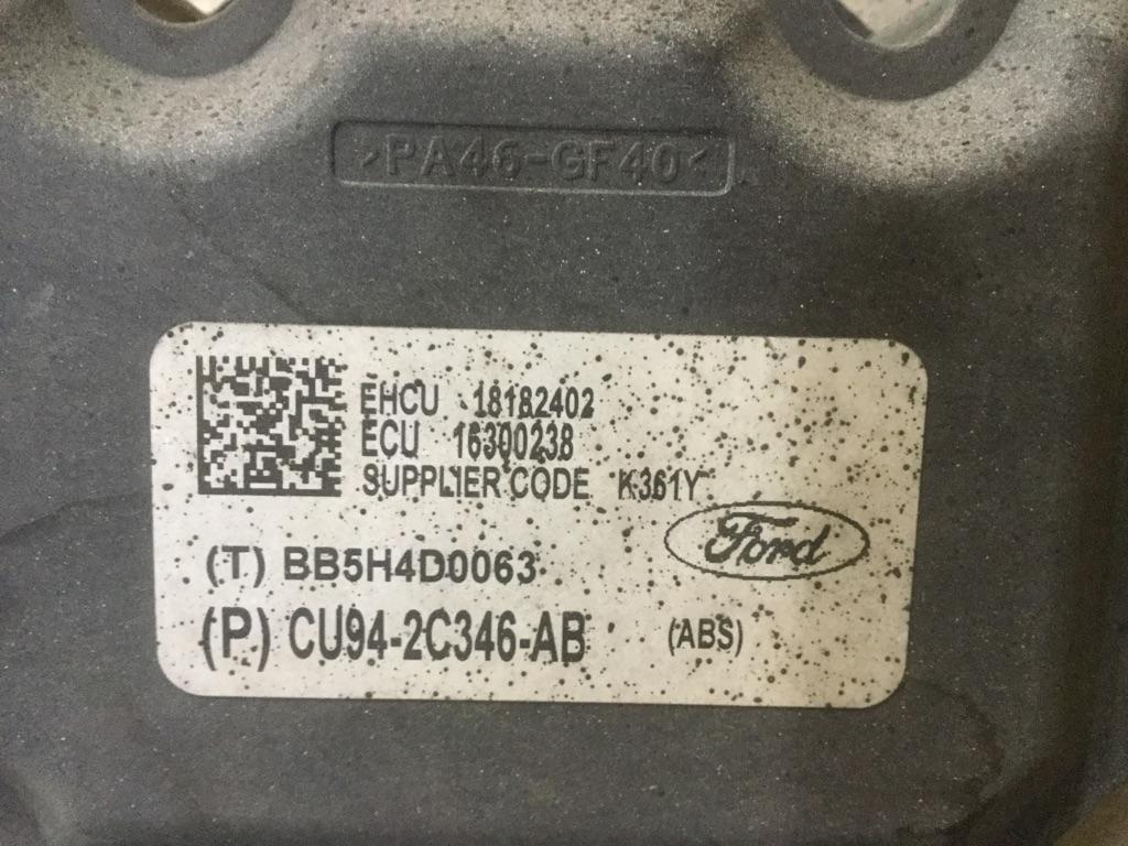 2018 FORD F59 BRAKE CONTROL MODULE (ECM) | Shop Parts | LKQ Heavy Truck