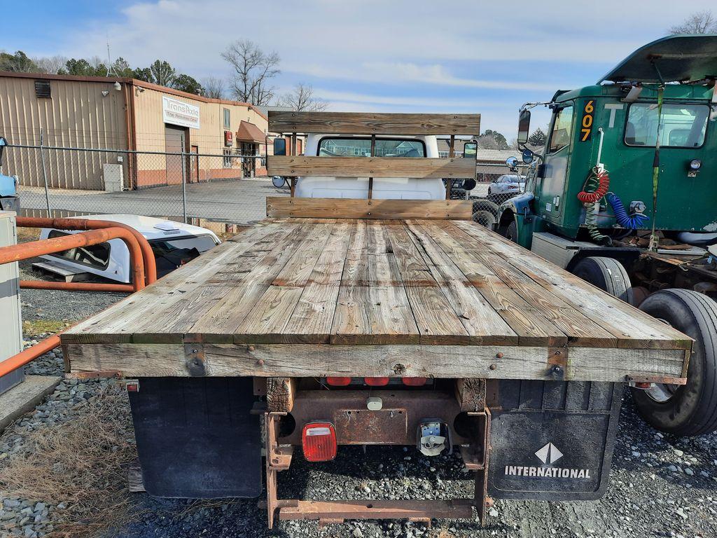 1976 FLATBED CUSTOM BUILT TRUCK BODIES BOX VAN/FLATBED/UTILITY | Shop ...