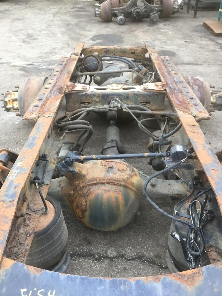 2007 FREIGHTLINER FAS II AIRLINER LATE TANDEM CUTOFF - TANDEM AXLE ...