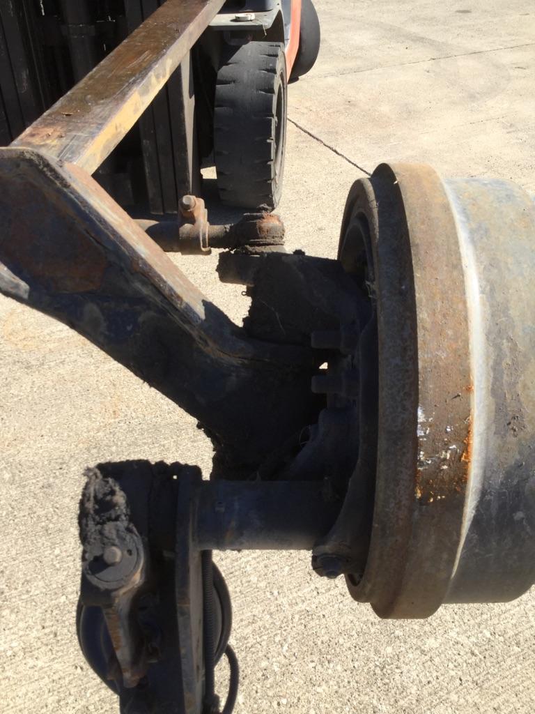 HENDRICKSON STEERTEK AXLE ASSEMBLY FRONT (STEER) | Shop Parts | LKQ ...