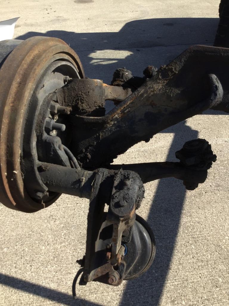 HENDRICKSON STEERTEK AXLE ASSEMBLY FRONT (STEER) | Shop Parts | LKQ ...