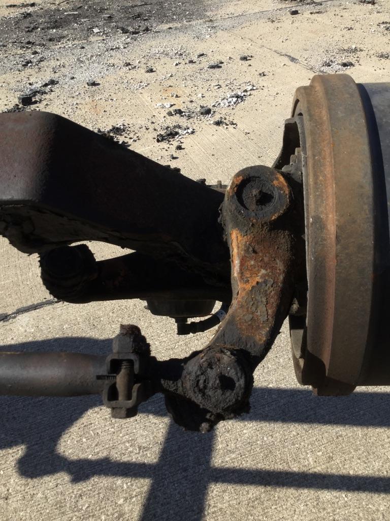HENDRICKSON STEERTEK AXLE ASSEMBLY FRONT (STEER) | Shop Parts | LKQ ...