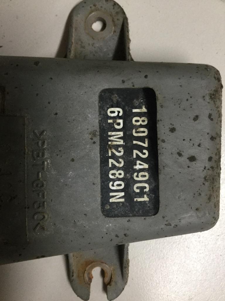 1807249C1 INTERNATIONAL DT466E ENGINE CONTROL MODULE (ECM) | Shop Parts ...