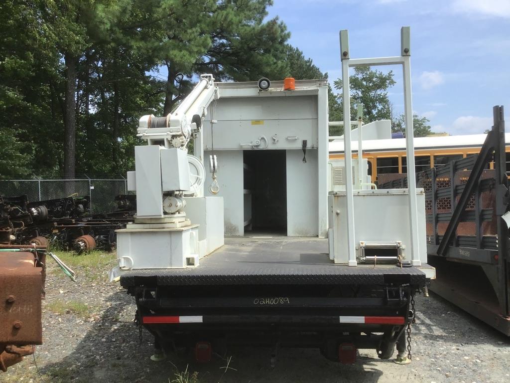 2002 UTILITY/SERVICE BED WEBCO PACIFIC TRUCK BODIES BOX VAN/FLATBED ...