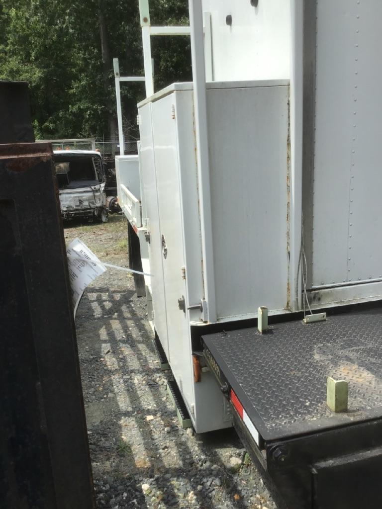 2002 UTILITY/SERVICE BED WEBCO PACIFIC TRUCK BODIES BOX VAN/FLATBED ...