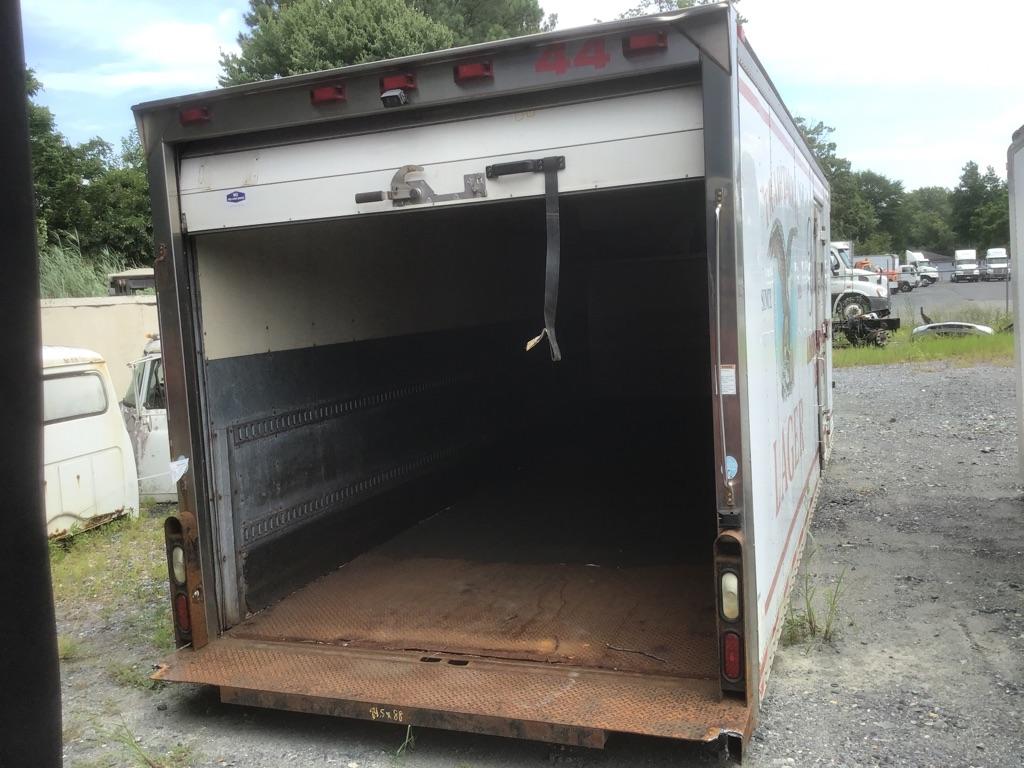 2009 BOX VAN MORGAN TRUCK BODIES BOX VAN/FLATBED/UTILITY | Shop Parts ...