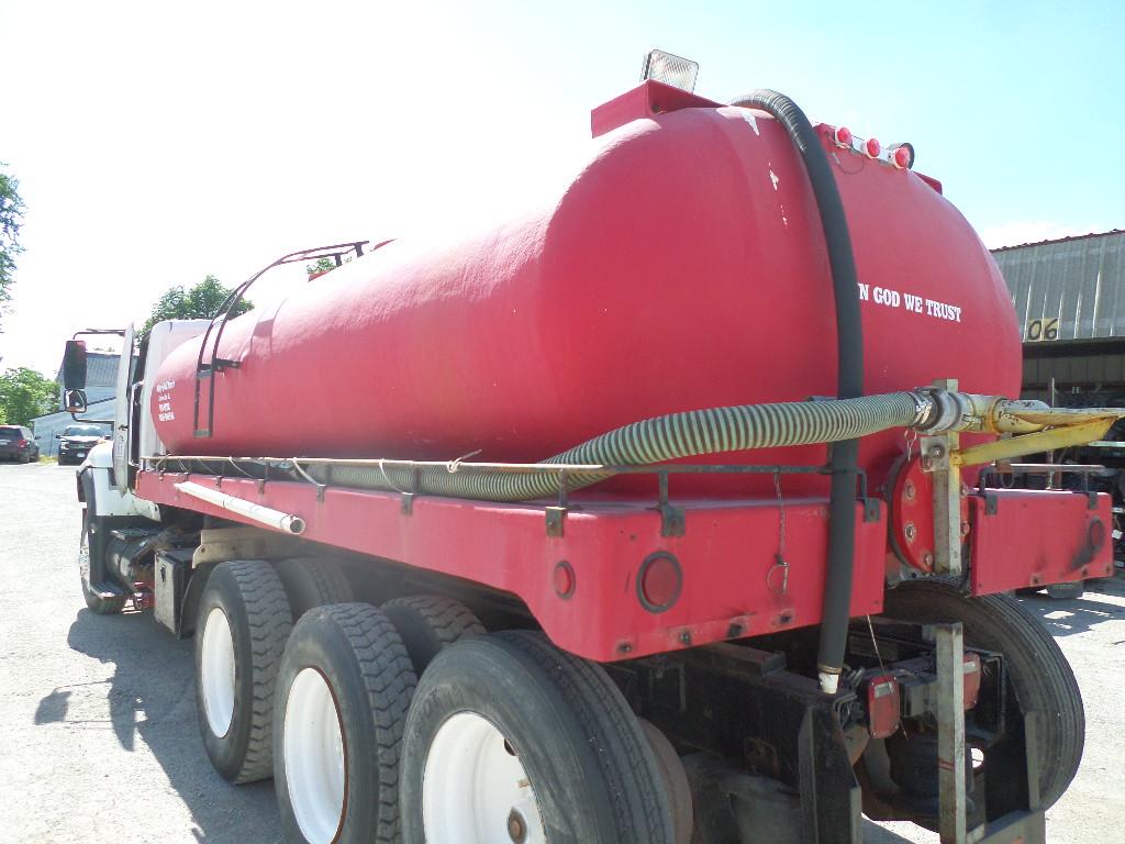 2008 WATER TANK PLASTIC TRUCK BODIES TANK | Shop Parts | LKQ Heavy Truck
