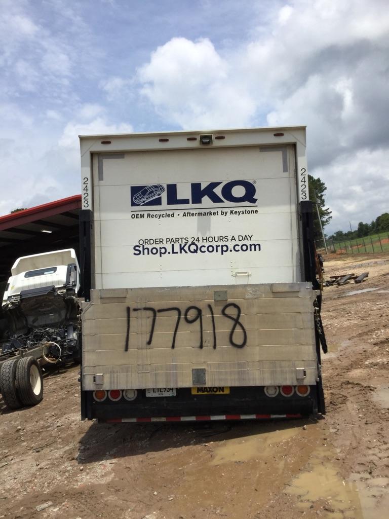 2016 STEPVAN MORGAN TRUCK BODIES BOX VAN/FLATBED/UTILITY | Shop Parts ...
