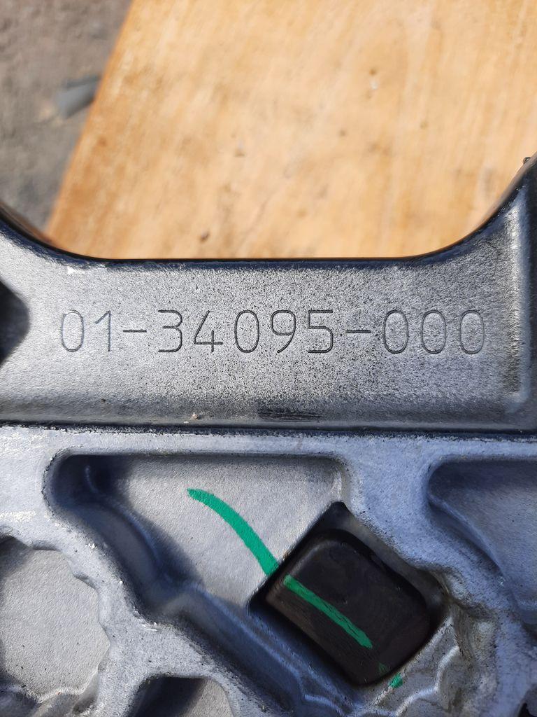 01-34095-000 DETROIT DD15 ENGINE MOUNTS ENGINE (REAR) | Shop Parts ...