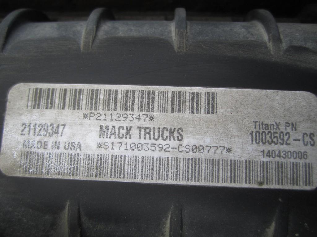 2005 MACK CXN612 COOLING ASSEMBLY (RAD COND ATAAC) | Shop Parts | LKQ ...