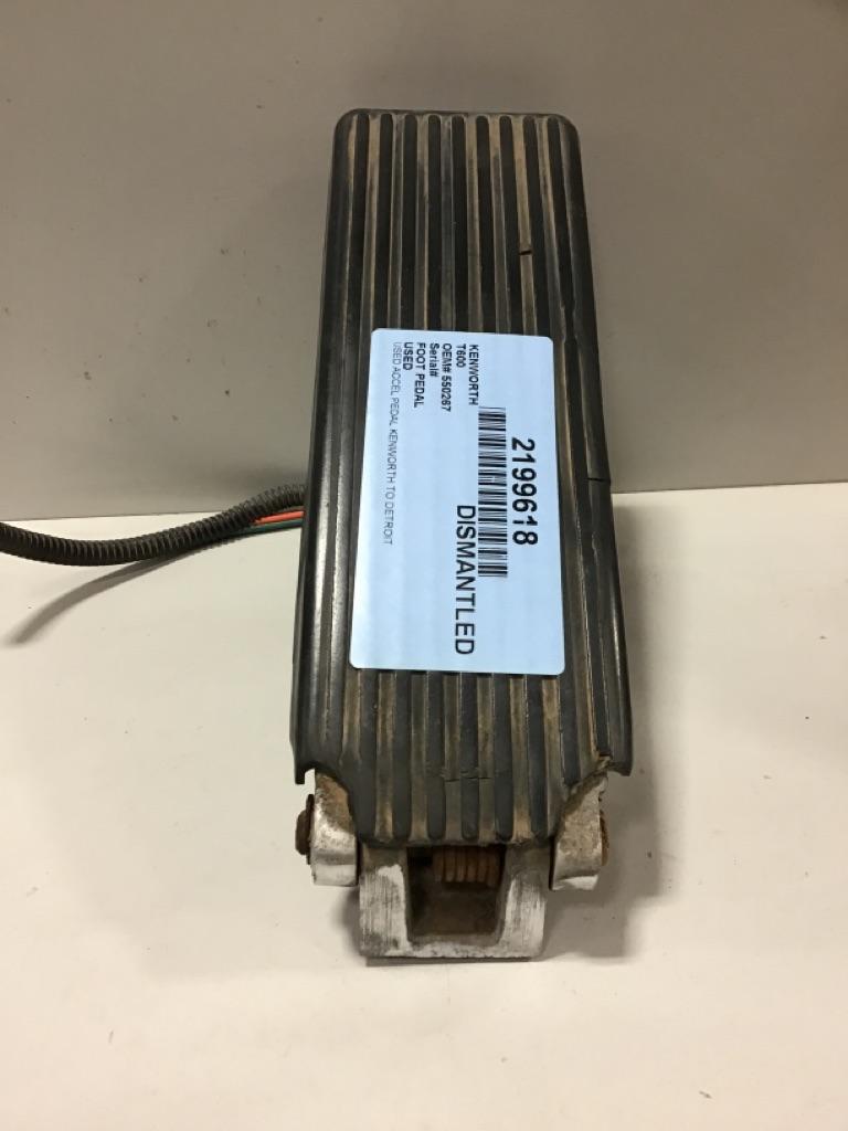 550267 KENWORTH T600 FOOT PEDAL | Shop Parts | LKQ Heavy Truck