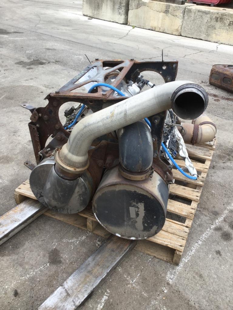 CUMMINS ISX15 DPF ASSEMBLY (DIESEL PARTICULATE FILTER) | Shop Parts ...