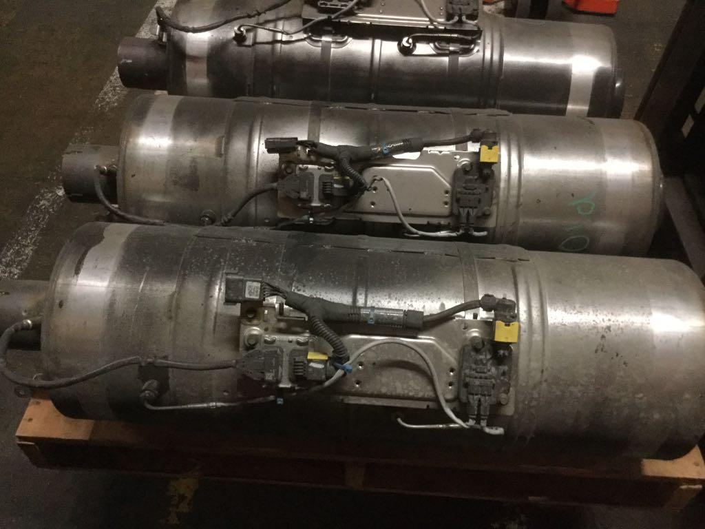 6124274C91 CUMMINS ISB-5.9 SCR ASSEMBLY (SELECTIVE CATALYTIC REDUCTION ...