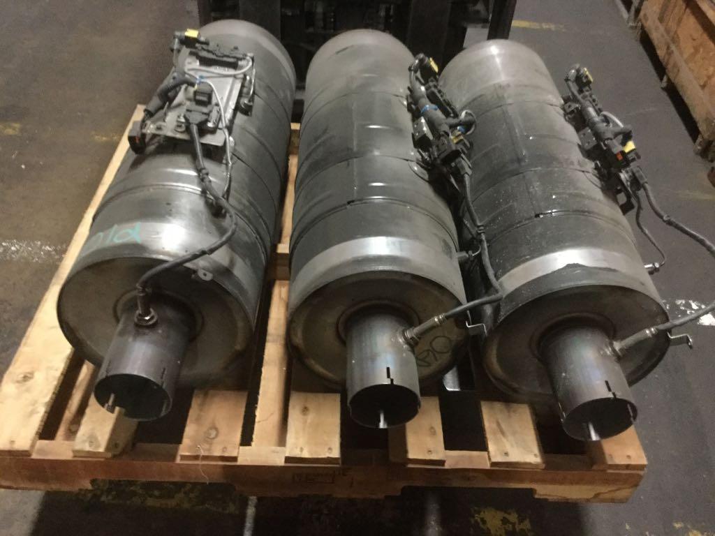 6124274C91 CUMMINS ISB-5.9 SCR ASSEMBLY (SELECTIVE CATALYTIC REDUCTION ...