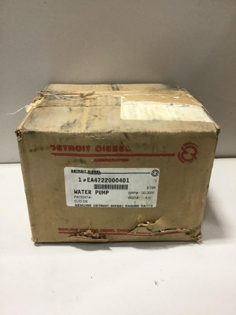 A 472 200 04 01 DETROIT DD15 WATER PUMP | Shop Parts | LKQ Heavy Truck