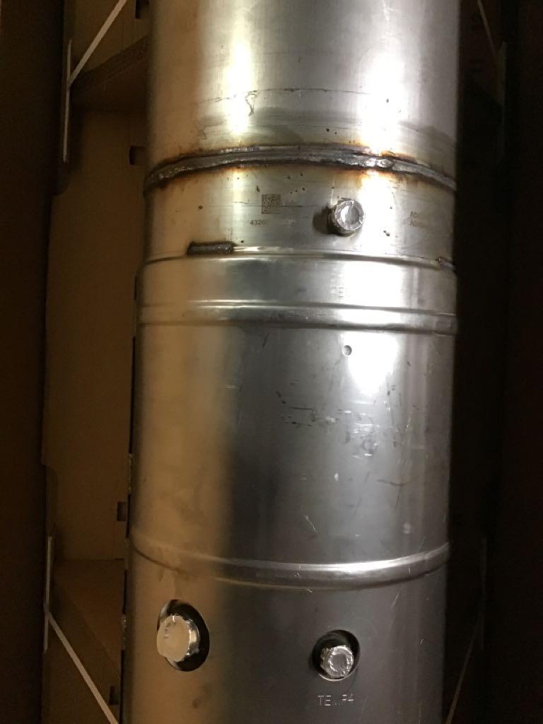 2513407C12 CUMMINS UNKNOWN SCR ASSEMBLY (SELECTIVE CATALYTIC REDUCTION ...