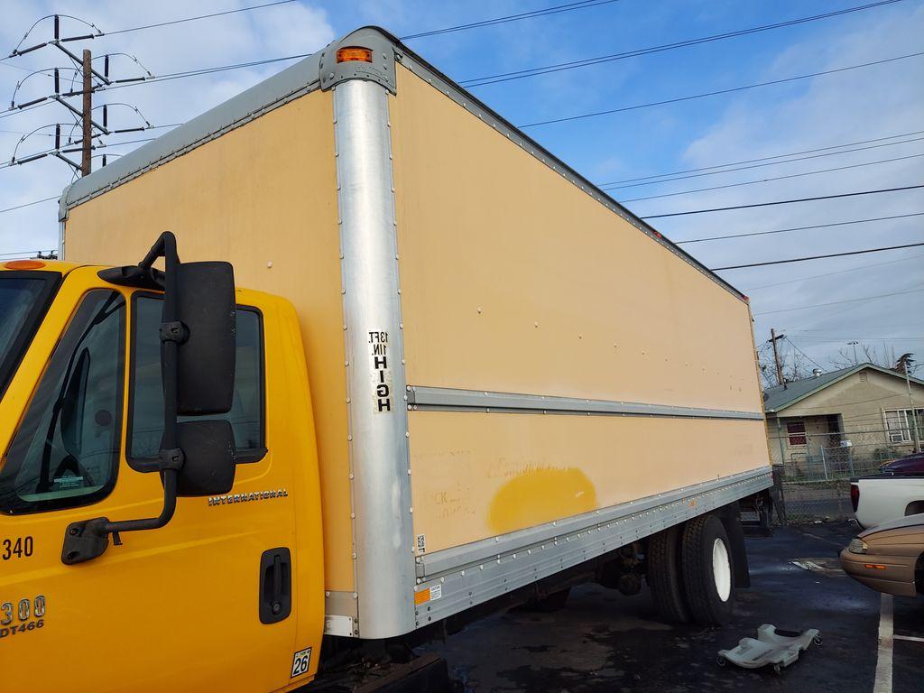 2008 BOX VAN MORGAN TRUCK BODIES BOX VAN/FLATBED/UTILITY | Shop Parts ...