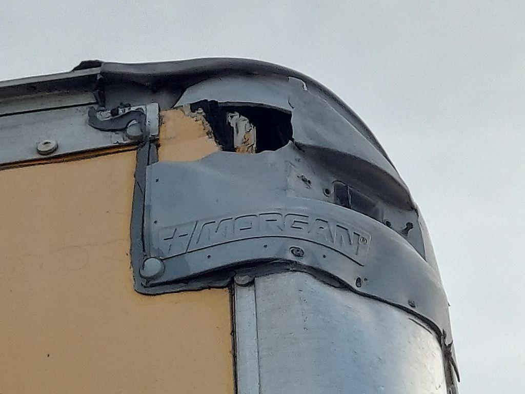 2008 BOX VAN MORGAN TRUCK BODIES BOX VAN/FLATBED/UTILITY | Shop Parts ...