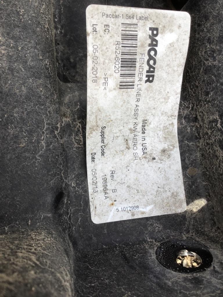 2019 T680 FENDER SPLASH SHIELD/GUARD | Shop Parts | LKQ Heavy Truck