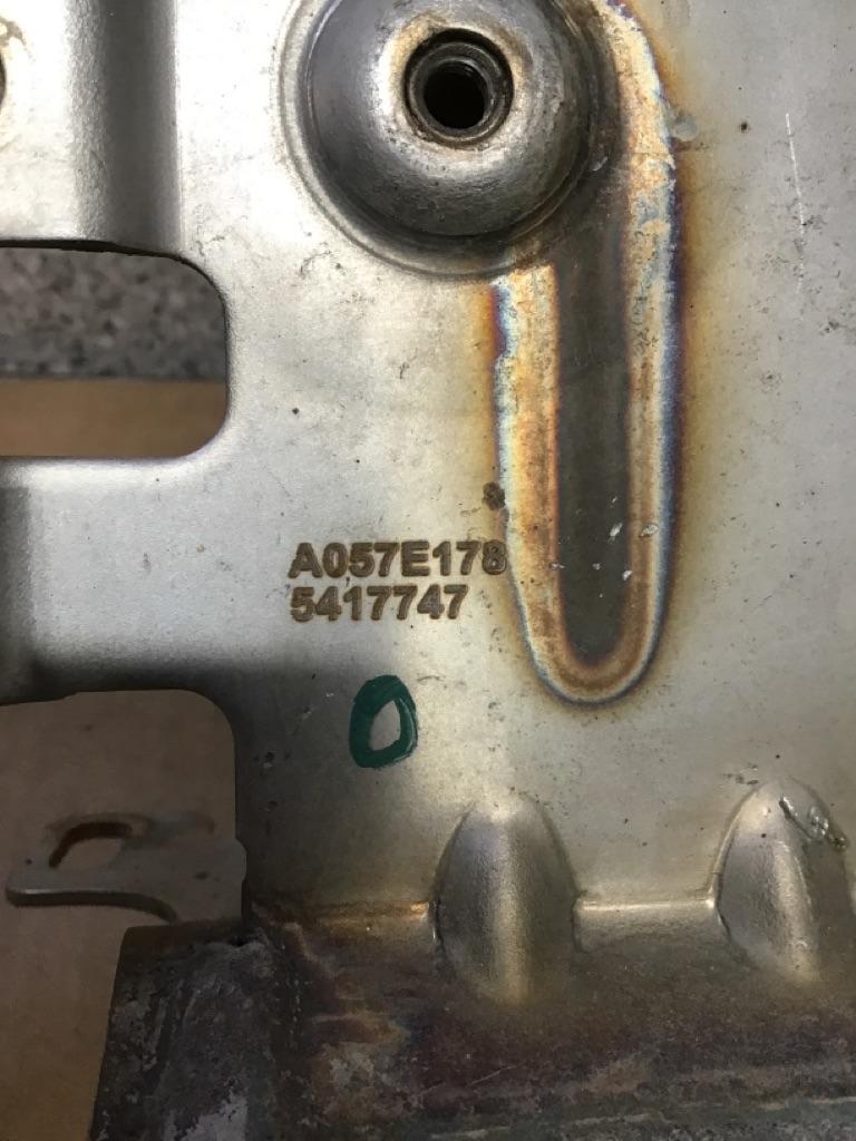 2022 INTERNATIONAL LT DPF/SCR BRACKET | Shop Parts | LKQ Heavy Truck