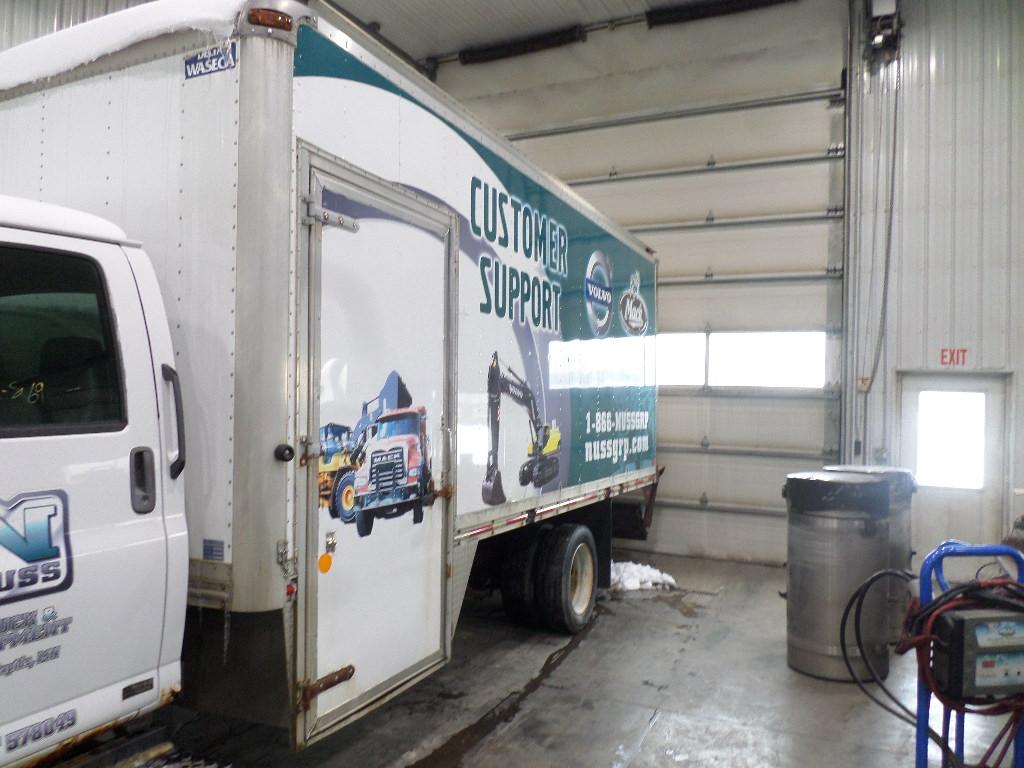 2006 BOX VAN CUSTOM BUILT TRUCK BODIES BOX VAN/FLATBED/UTILITY | Shop ...