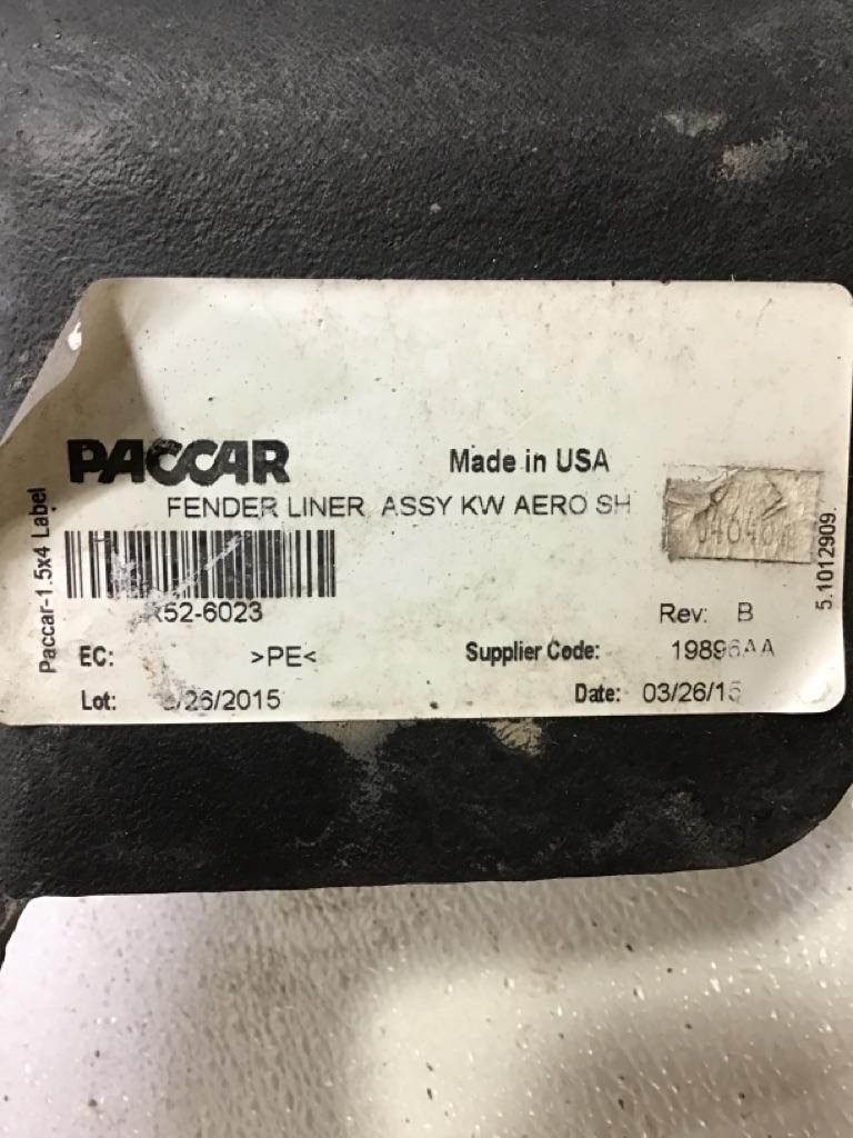 2018 T680 FENDER SPLASH SHIELD/GUARD | Shop Parts | LKQ Heavy Truck