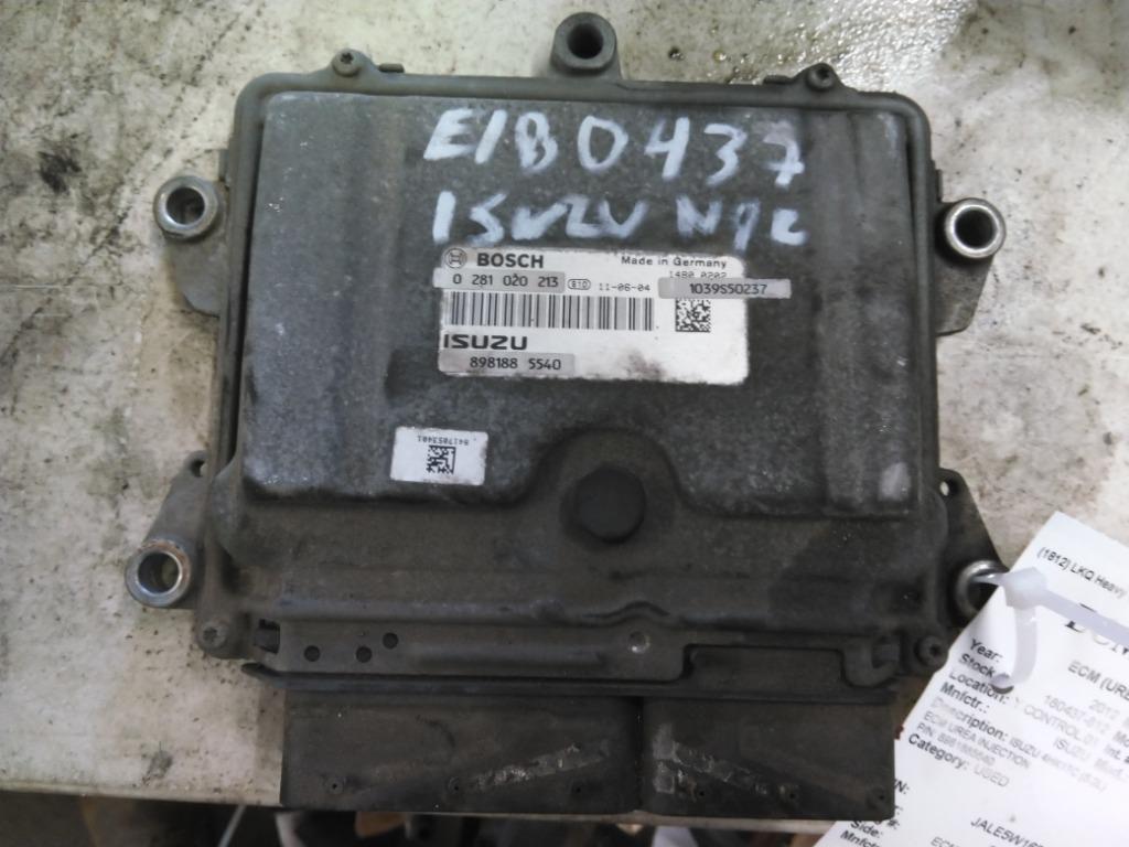 8981885540 ISUZU 4HK1TC (5.2L) ECM (UREA INJECTION) | Shop Parts | LKQ ...