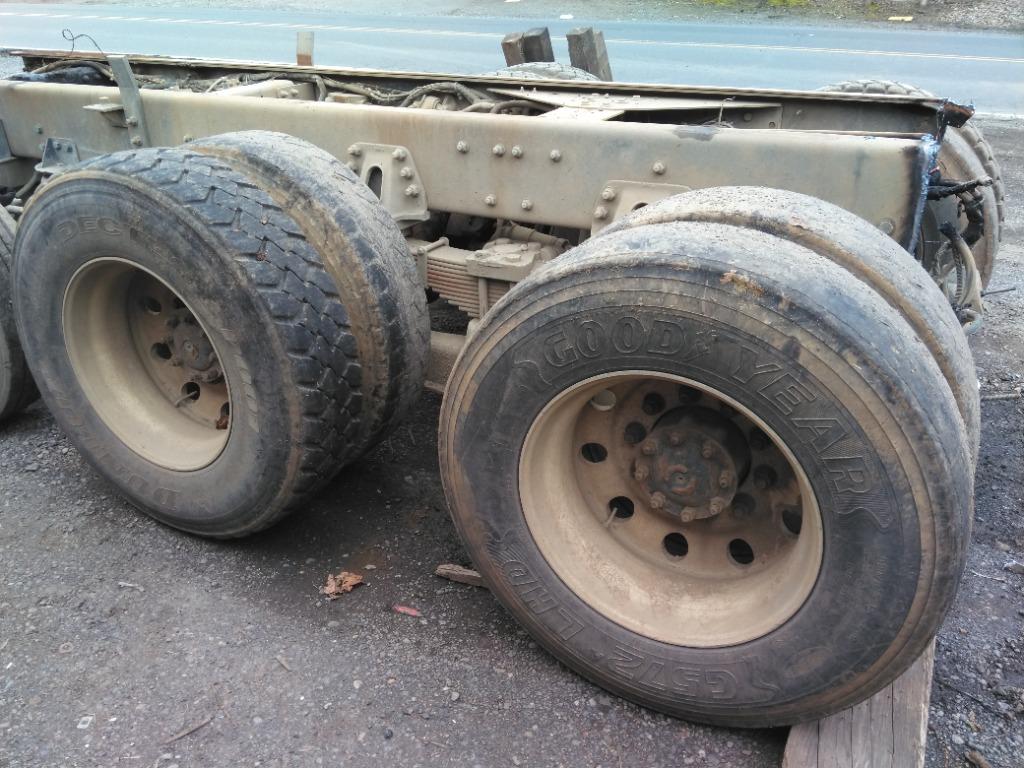 2001 HENDRICKSON RTE 400 CUTOFF - TANDEM AXLE | Shop Parts | LKQ Heavy ...