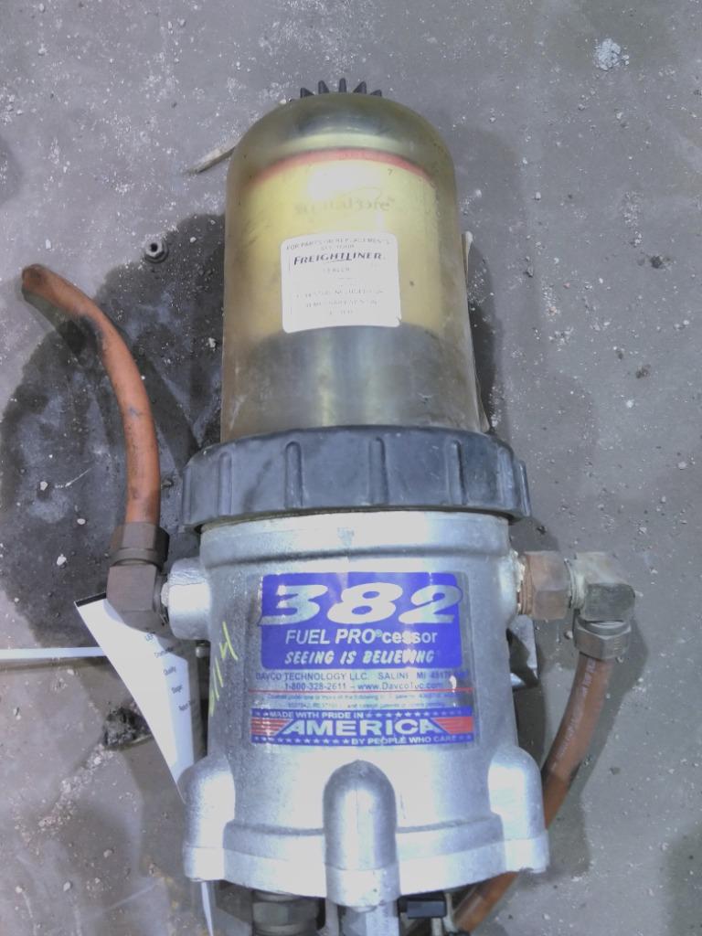 2005 DAVCO FUEL PRO 382 FUEL WATER SEPARATOR ASSEMBLY | Shop Parts ...