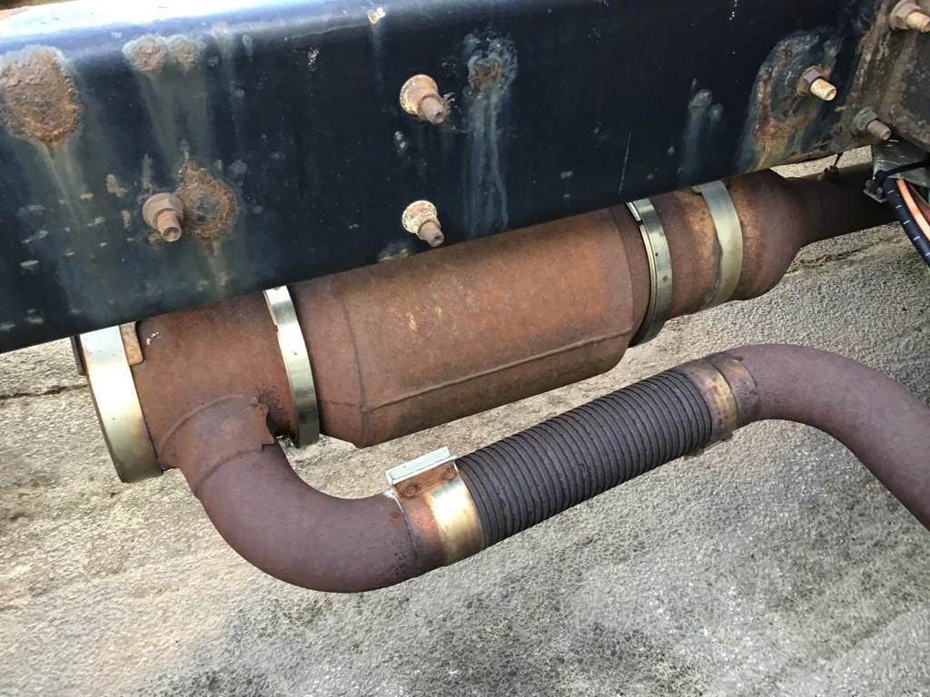 INTERNATIONAL MAXXFORCE DT DPF ASSEMBLY (DIESEL PARTICULATE FILTER ...