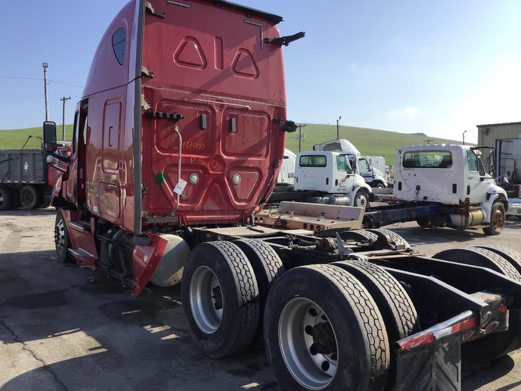 2018 FREIGHTLINER FAS II AIRLINER LATE TANDEM CUTOFF - TANDEM AXLE ...