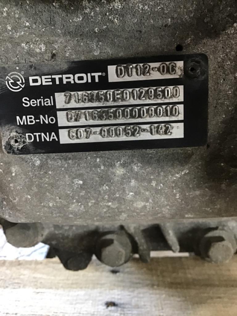 DETROIT DT12-OC TRANSMISSION ASSEMBLY | Shop Parts | LKQ Heavy Truck