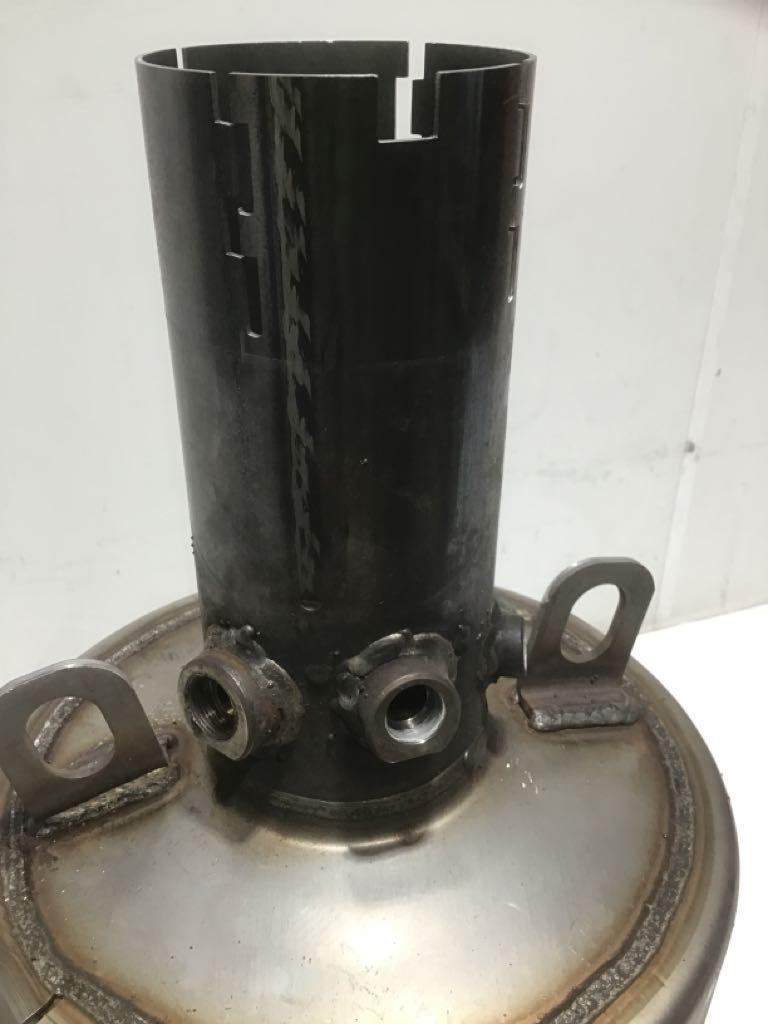 4394936 CUMMINS UNKNOWN SCR ASSEMBLY (SELECTIVE CATALYTIC REDUCTION ...