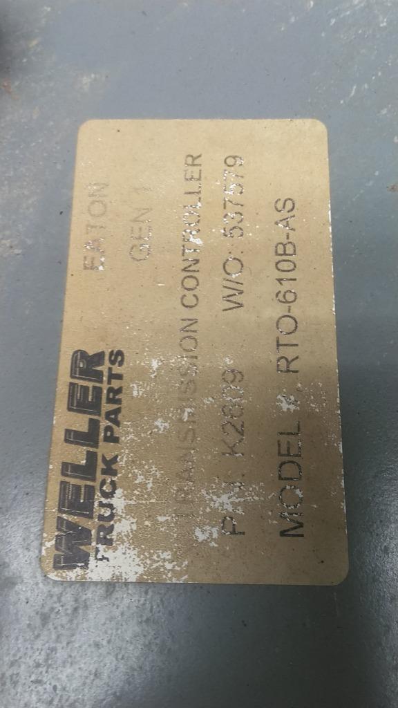 K-2609 WELLER FULLER UNKNOWN TRANSMISSION CONTROL MODULE (TCM) | Shop ...