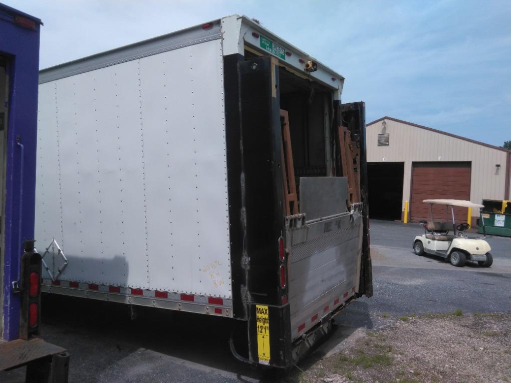 2011 BOX VAN MORGAN TRUCK BODIES BOX VAN/FLATBED/UTILITY | Shop Parts ...