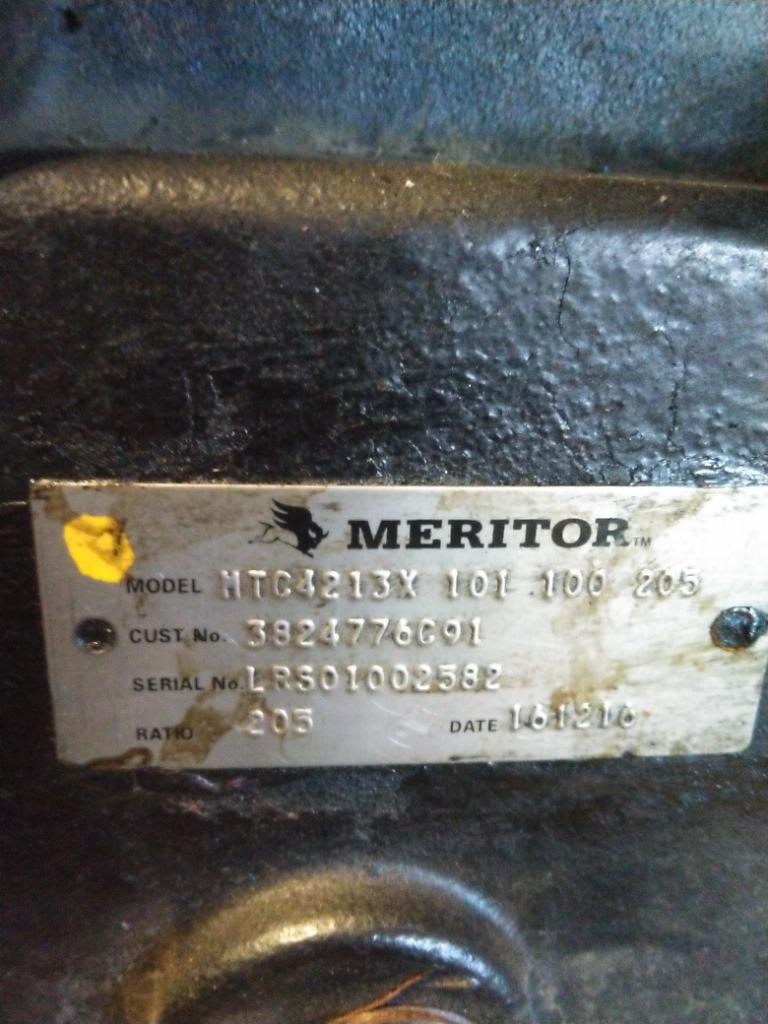 MTC4213X101 MERITOR MTC4213 TRANSFER CASE ASSEMBLY | Shop Parts | LKQ ...