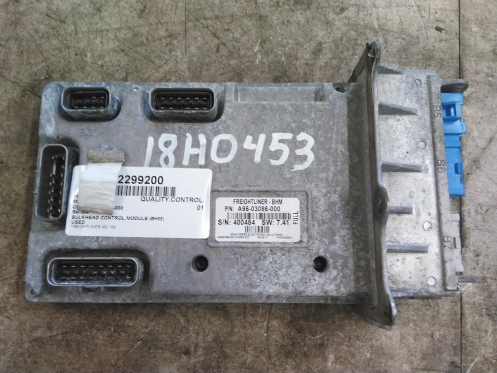 2018 FREIGHTLINER M2 106 BULKHEAD CONTROL MODULE (BHM) | Shop Parts ...