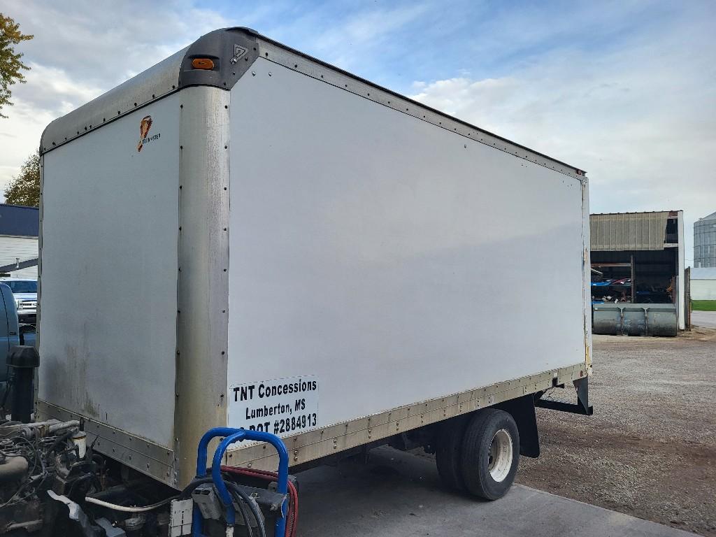 2003 BOX VAN UTILIMASTER TRUCK BODIES BOX VAN/FLATBED/UTILITY | Shop ...