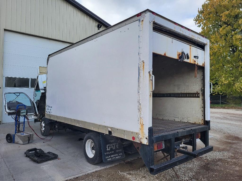 2003 BOX VAN UTILIMASTER TRUCK BODIES BOX VAN/FLATBED/UTILITY | Shop ...