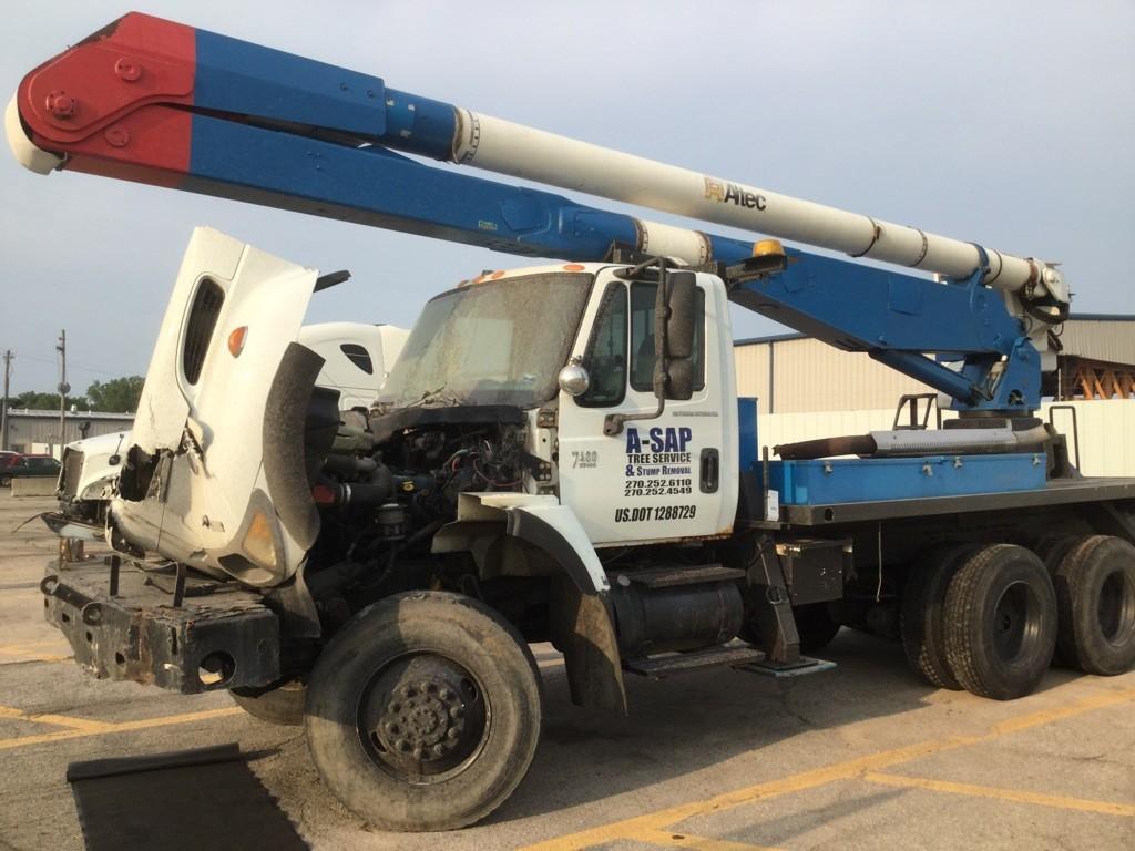 2006 BUCKET LIFT/HOIST ALTEC-CARLISLE EQUIPMENT MOUNTED BOOM/LIFT/CRANE ...