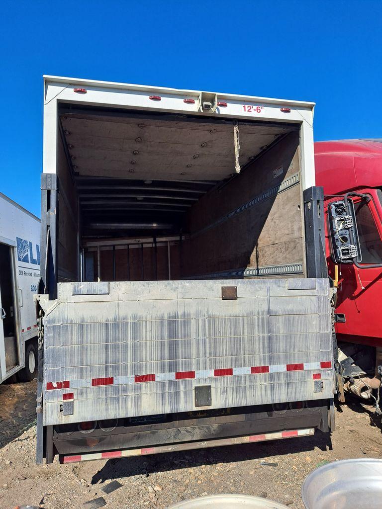 2015 BOX VAN MORGAN TRUCK BODIES BOX VAN/FLATBED/UTILITY | Shop Parts ...