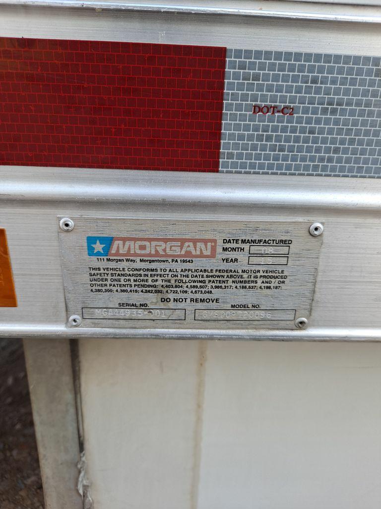 2015 BOX VAN MORGAN TRUCK BODIES BOX VAN/FLATBED/UTILITY | Shop Parts ...