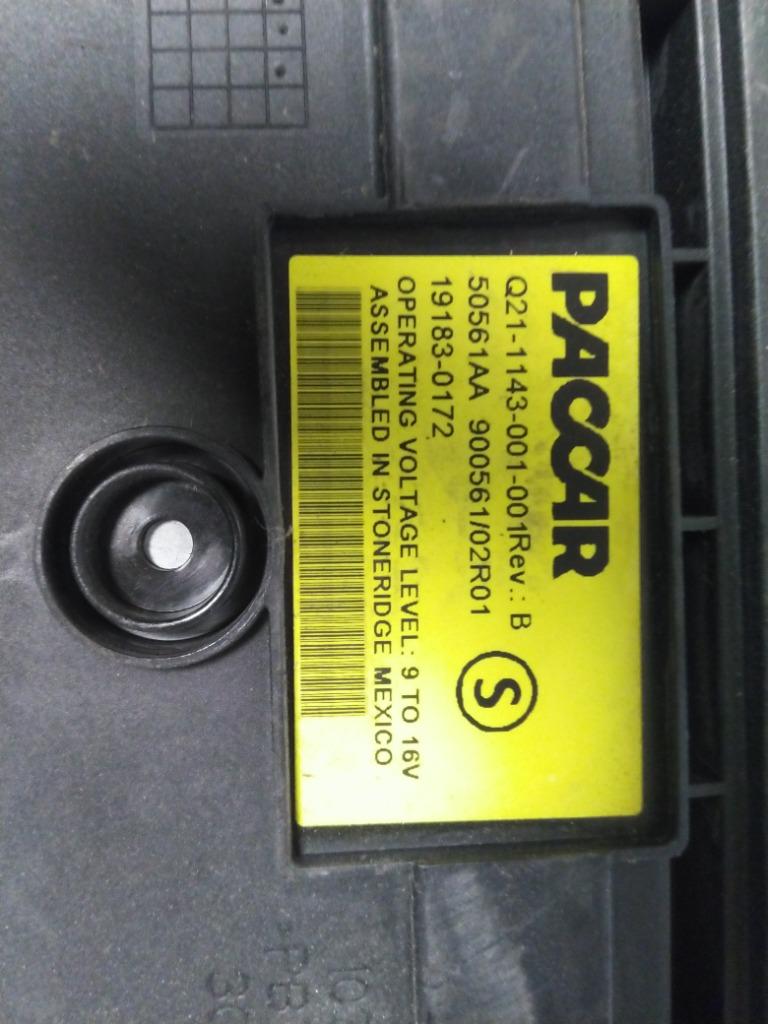 PACCAR Q21-1143-001-001REV B KENWORTH T680 CHASSIS CONTROL MODULE ...