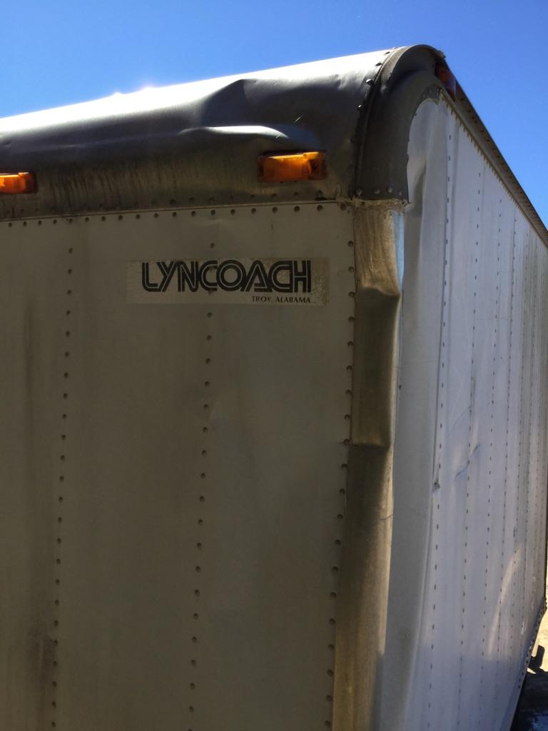 1999 BOX VAN LYNCOACH TRUCK BODIES BOX VAN/FLATBED/UTILITY | Shop Parts ...